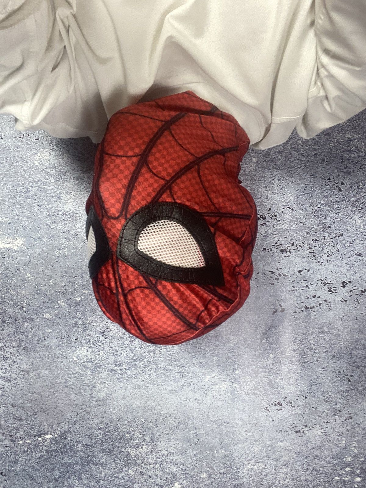 Japanese Brand × Spyder × Streetwear 🕷️Japanese Red Balaclava Spider ...