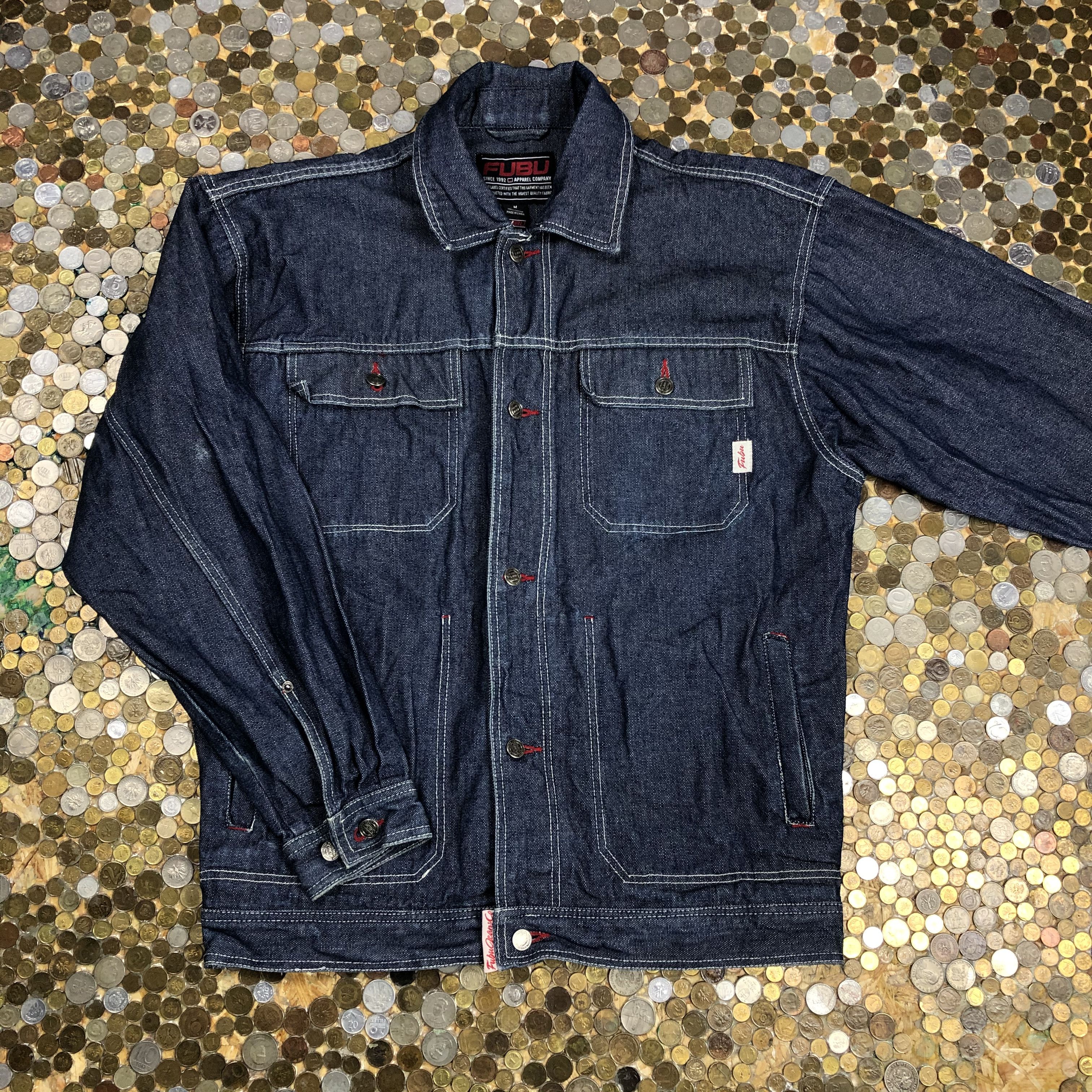 Fubu × Vintage Fubu Vintage 90's Denim Jacket | Grailed