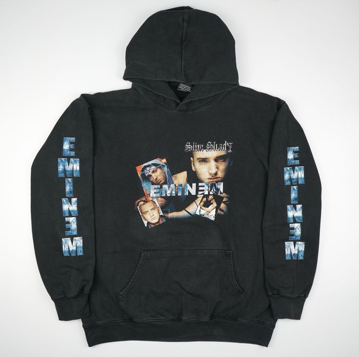 Vintage 2000 Eminem Slim Shady Hoodie | Grailed