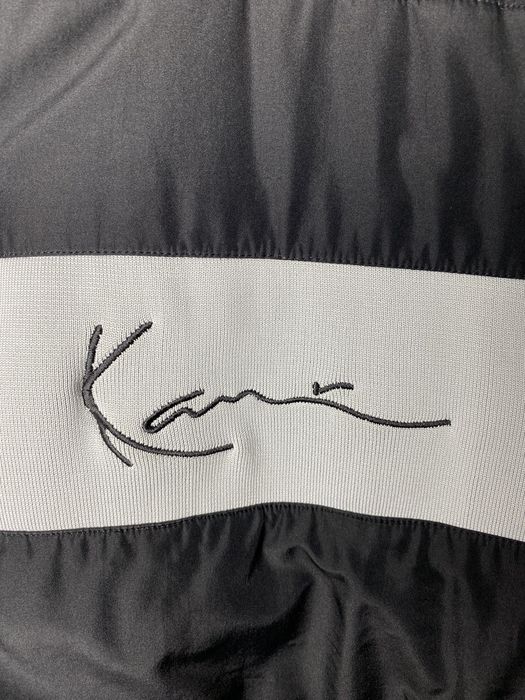 Karl Kani Karl Kani Streetwear Logo Print Puffer Jacket Size XL | Grailed