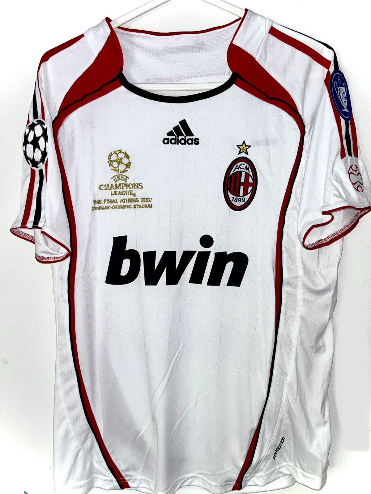 Adidas × Vintage RETRO AC MILAN KAKA KIT | Grailed