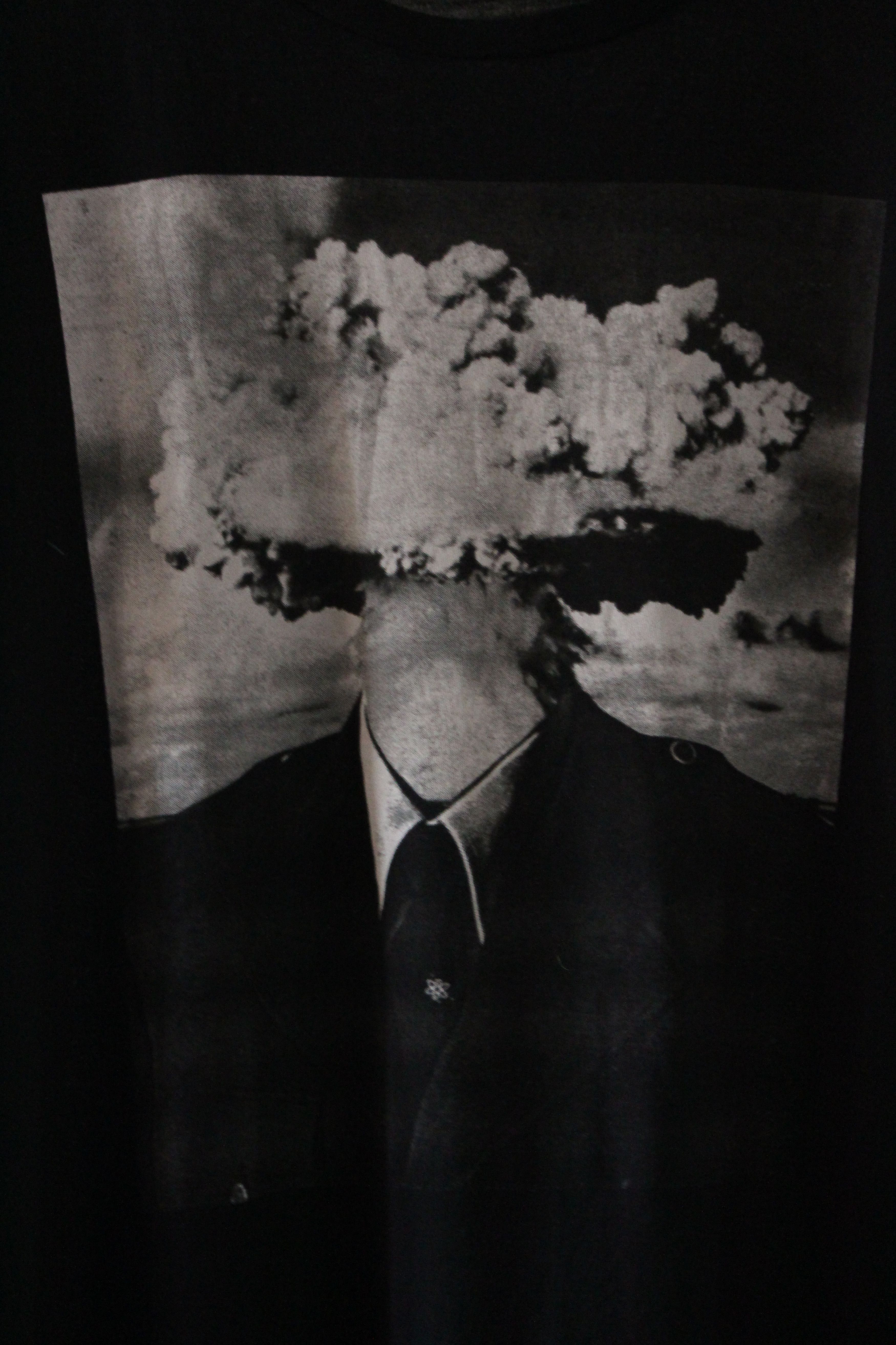 Saint Laurent Paris Exploding Head T-shirt | Grailed