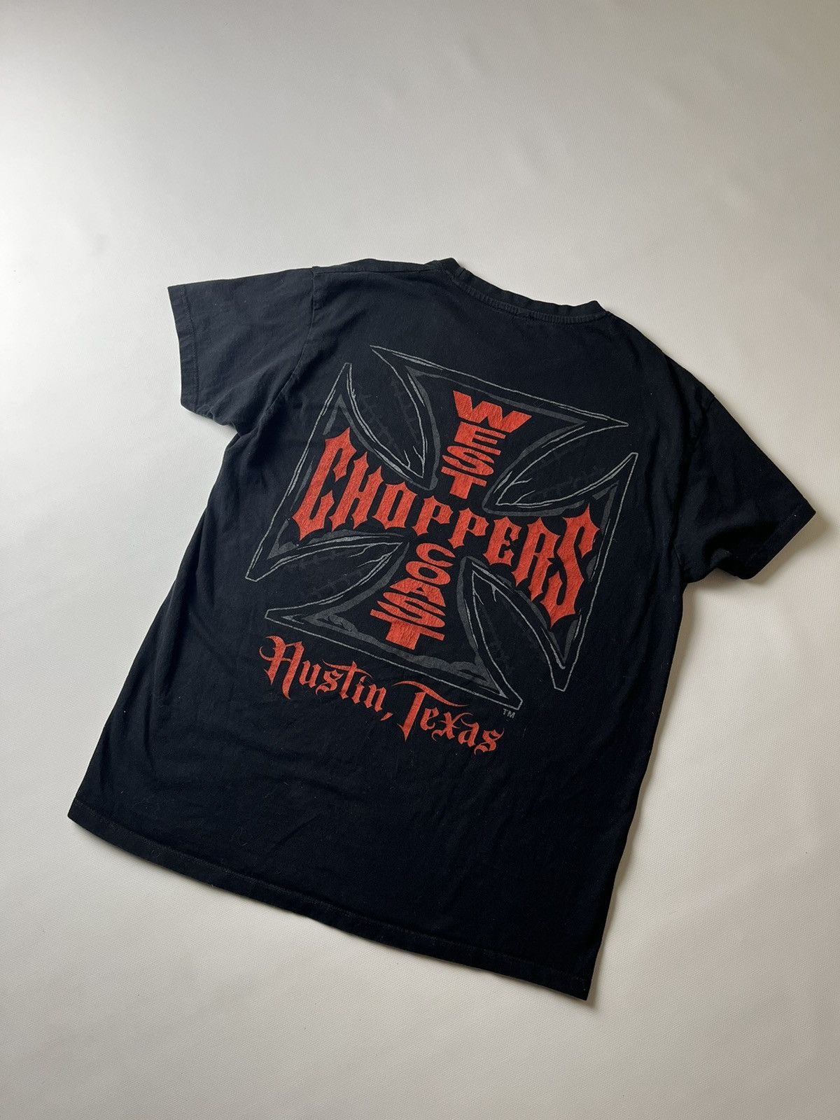 Choppers × Streetwear × Vintage West Coast Choppers Shirt Tee Paul ...
