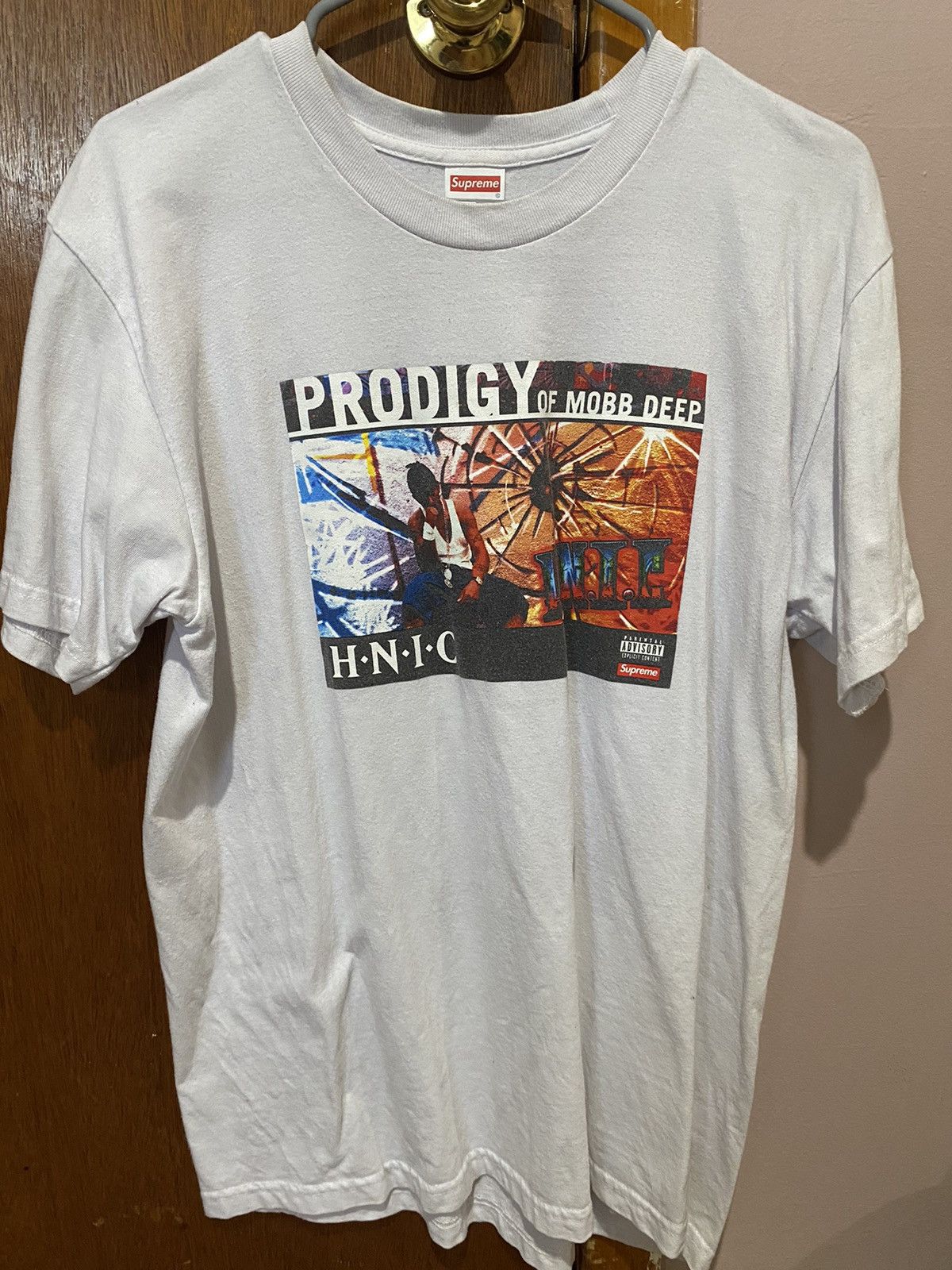 Supreme Supreme PRODIGY HNIC T SHIRT | Grailed