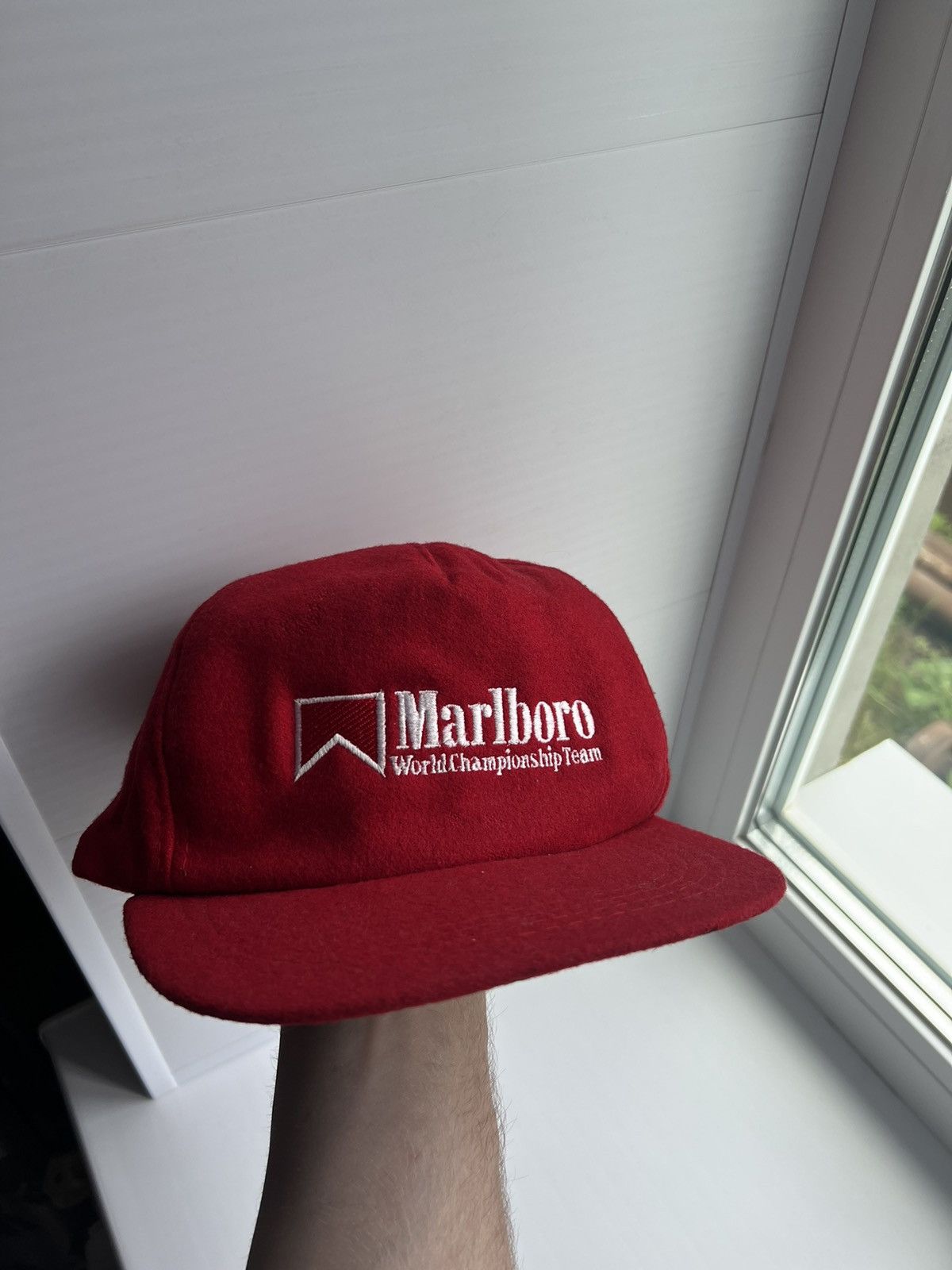 Vintage Vintage Marlboro World Championship Team Wool Cap | Grailed