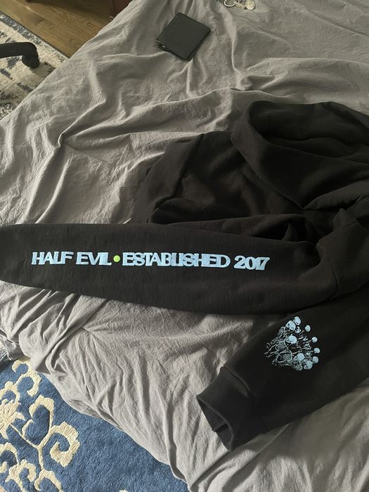 Half Evil Half Evil from another dimension jacket | Grailed