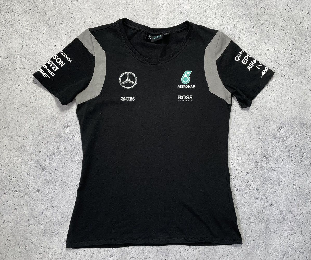 Formula 1 × Mercedes-Benz × Racing Vintage Mercedes Benz Petronas ...