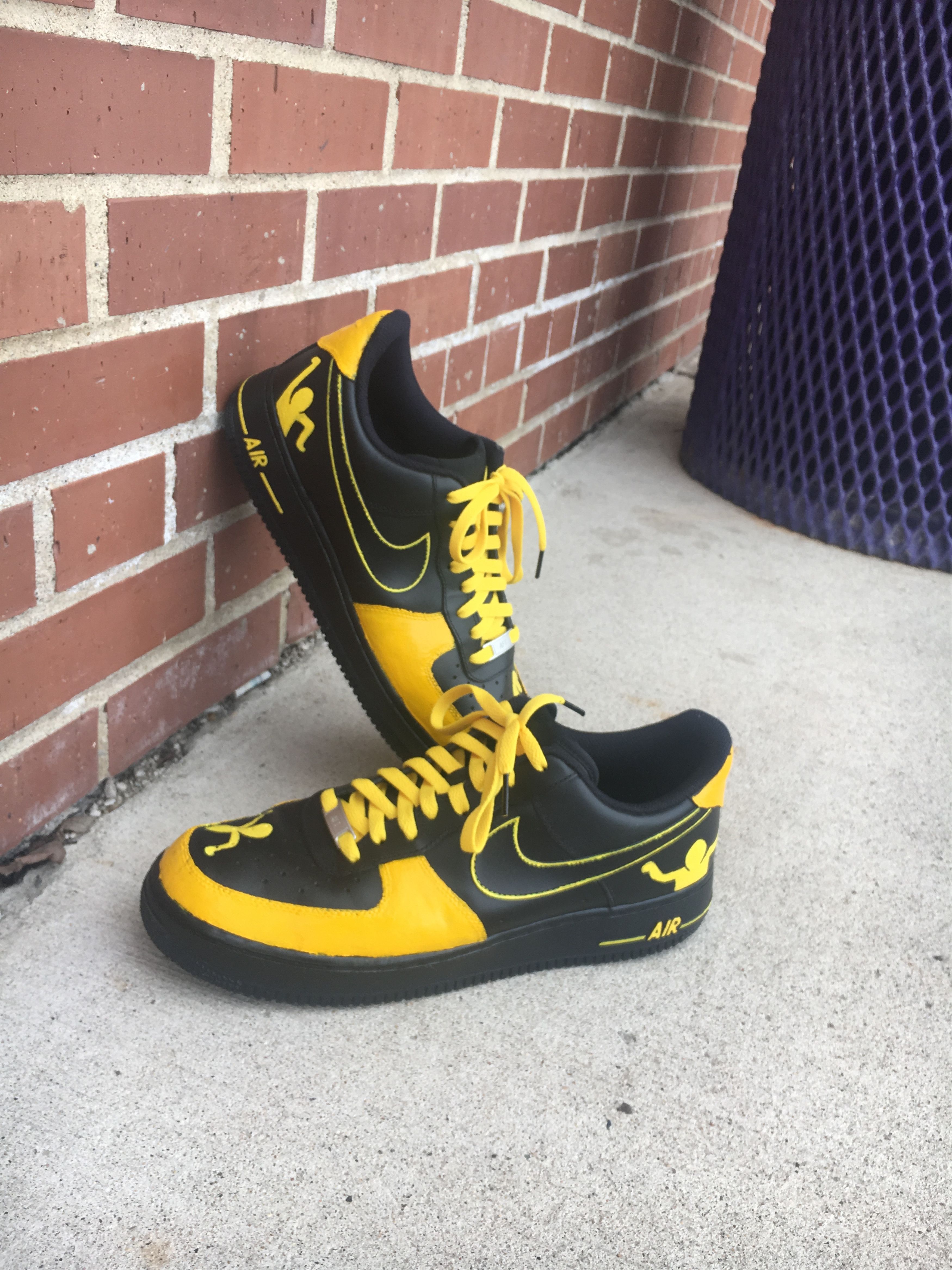 Nike Nike "Keith Haring" Air Force One | Grailed