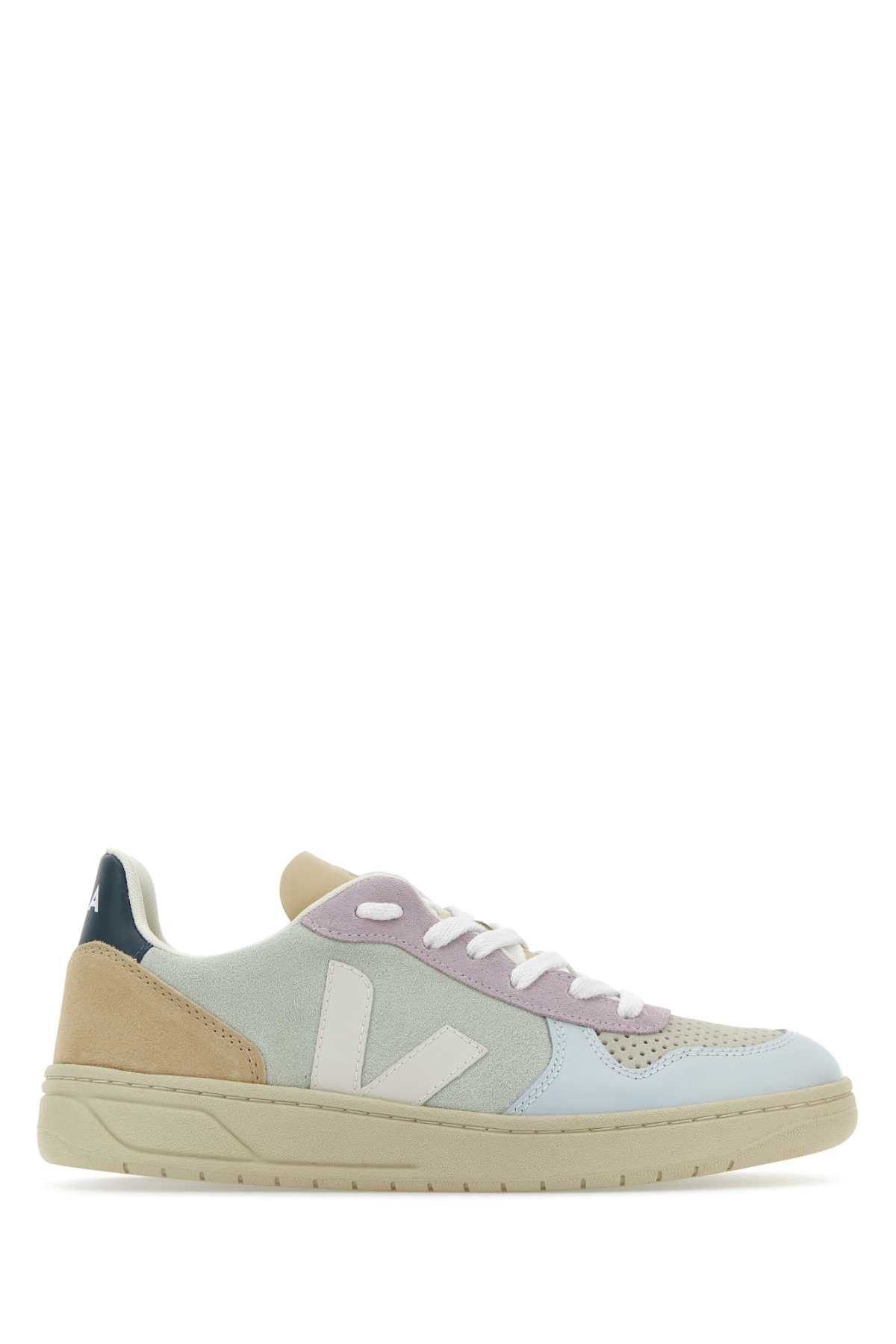 Veja Multicolor Suede Campo Sneakers | Grailed