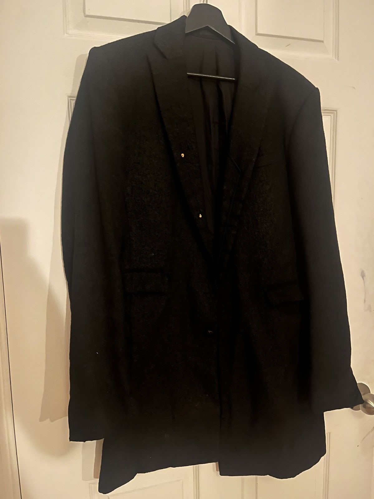 Individual Sentiments AW2014 MELTON WOOL FLY COAT | Grailed