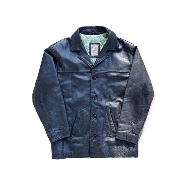 Barneys New York Vintage Barneys Leather Jacket | Grailed