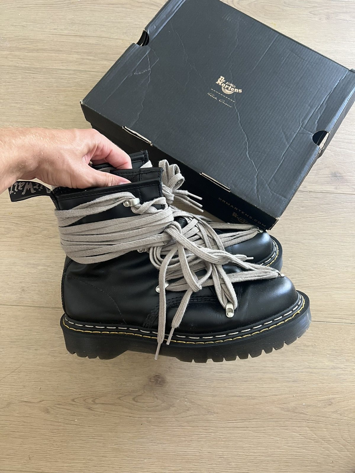 Rick Owens Og Hexagram Rick docs | Grailed