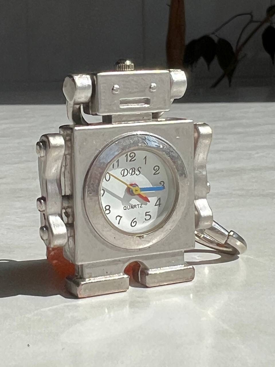 Vintage Vintage Japanese style futuristic Watch DBS Robot amulet 🤖 ...