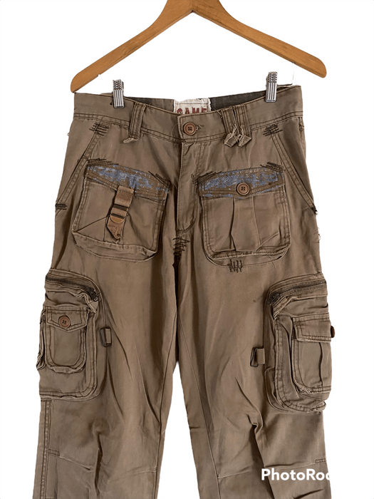 Hysteric Glamour Rare Design Travis Scott Cargo Multi Pocket Tactical | Grailed