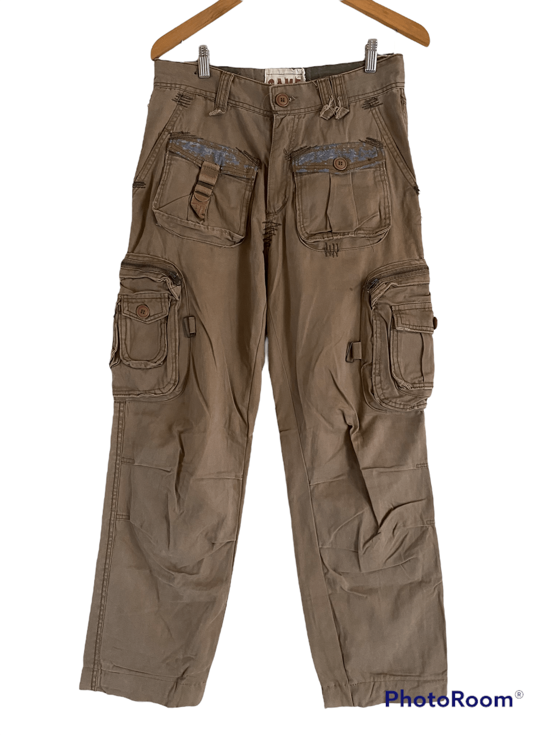 Hysteric Glamour Rare Design Travis Scott Cargo Multi Pocket Tactical | Grailed