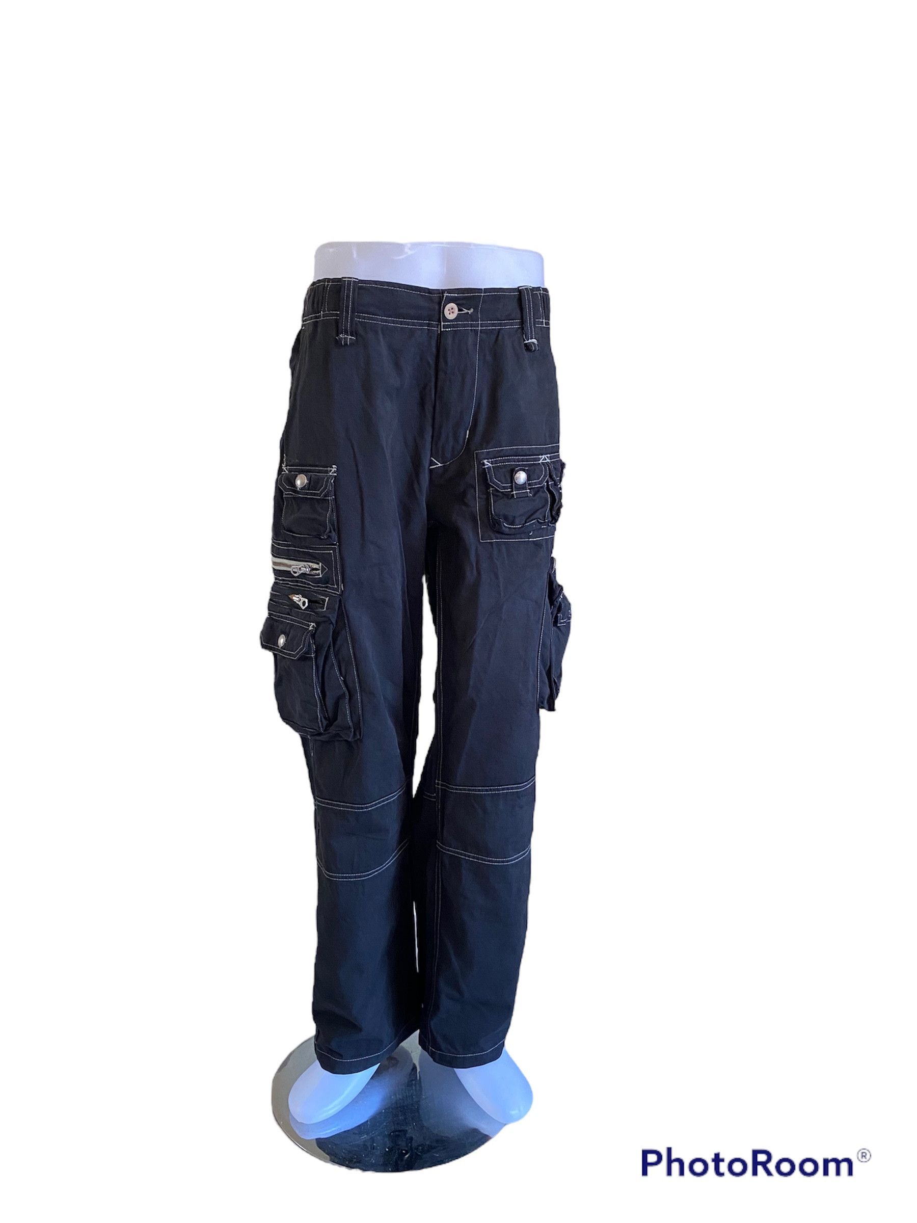 Hysteric Glamour Rare Vintage Japan Army Cargo Pants Multi Pocket Tactical | Grailed