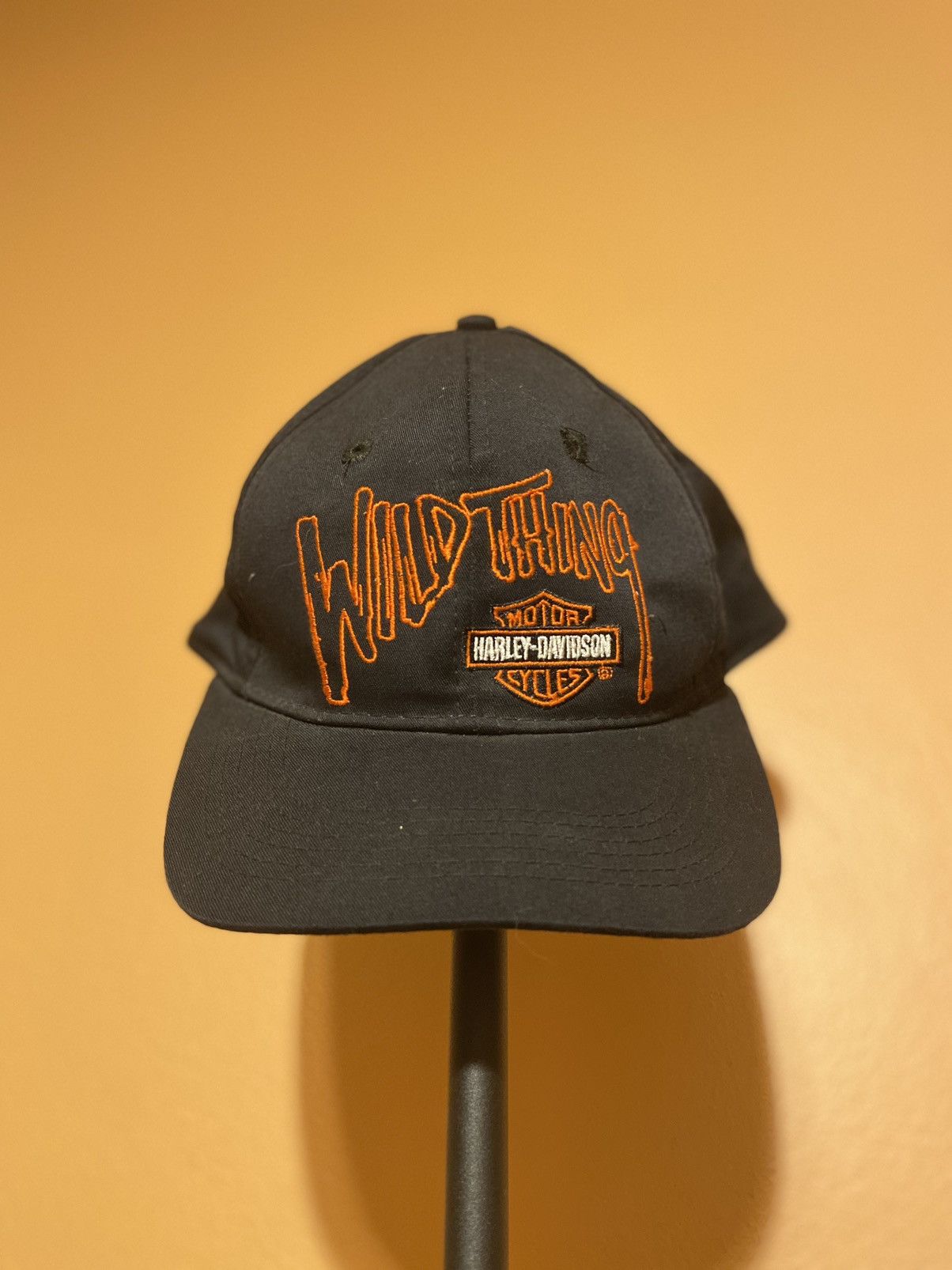 Vintage Vintage Harley Davidson Hat Wild Thing | Grailed