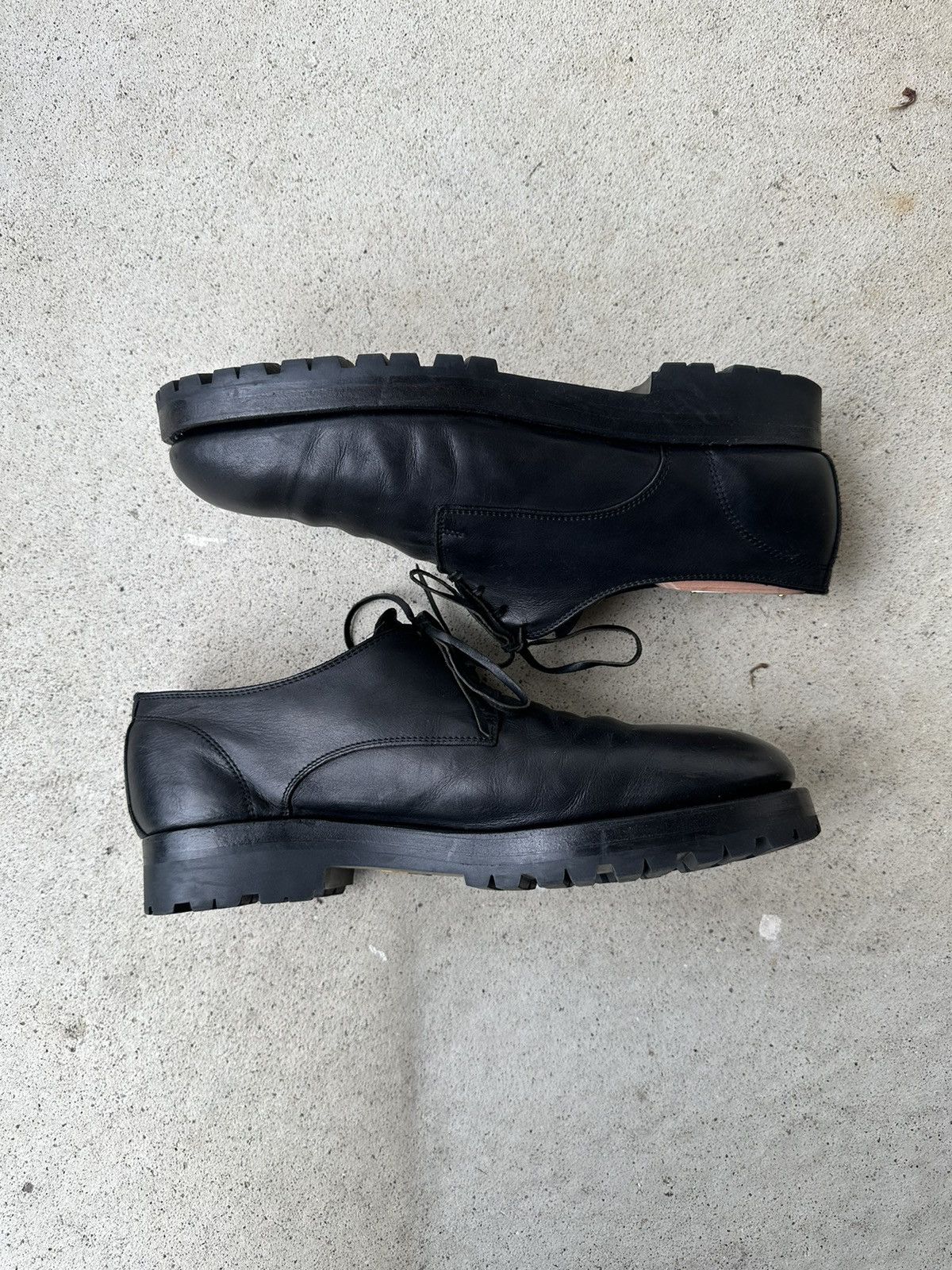 Guidi Guidi 992 Derby Vibram Lug Sole | Grailed