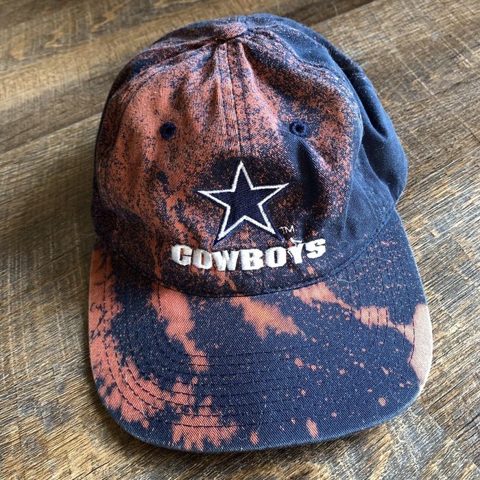 NFL Dallas Cowboys Football Hat NFL Baseball Ball Cap RARE Stain Custom ...