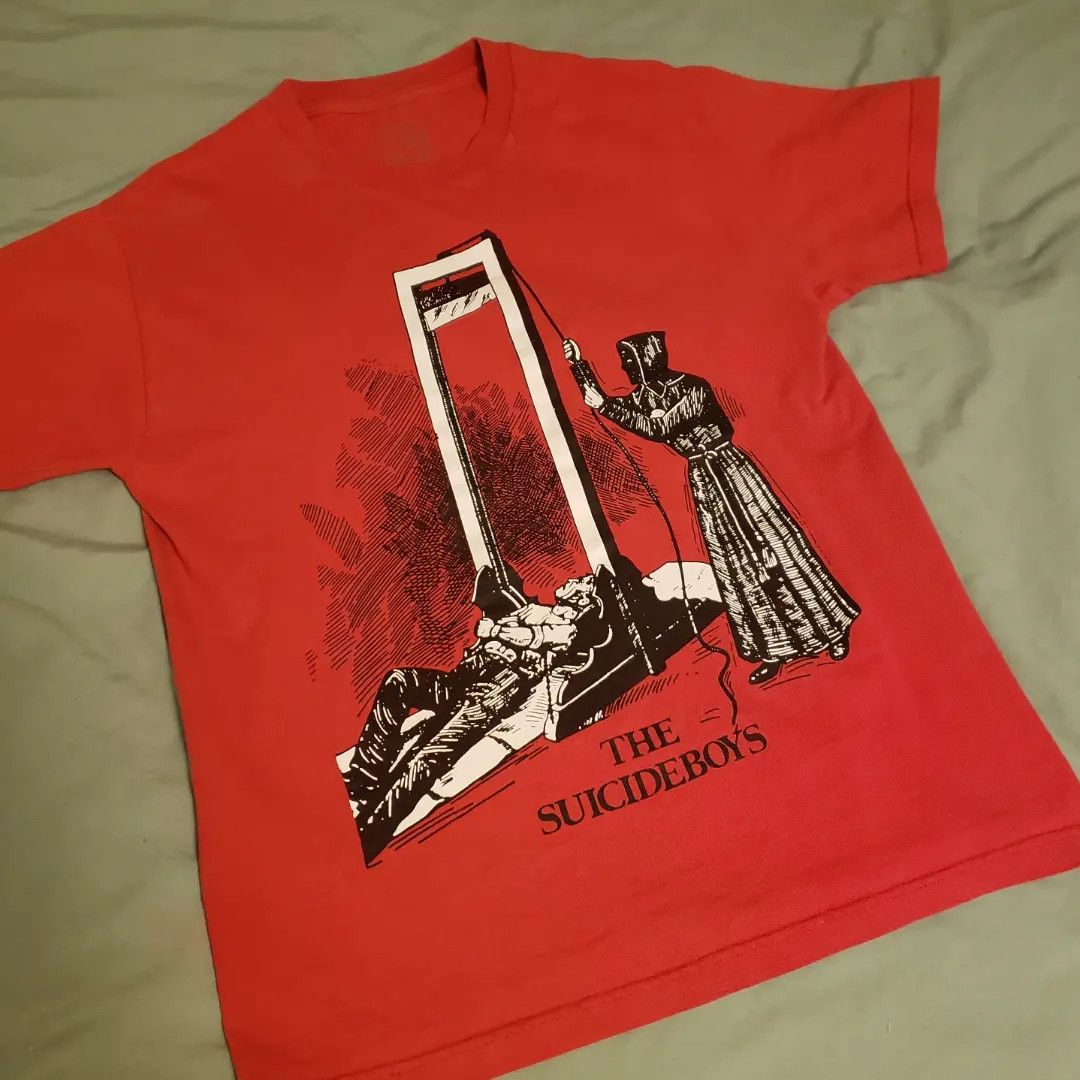 G59 Records I No Longer Fear The Razor Guarding My Heel IV Tee | Grailed