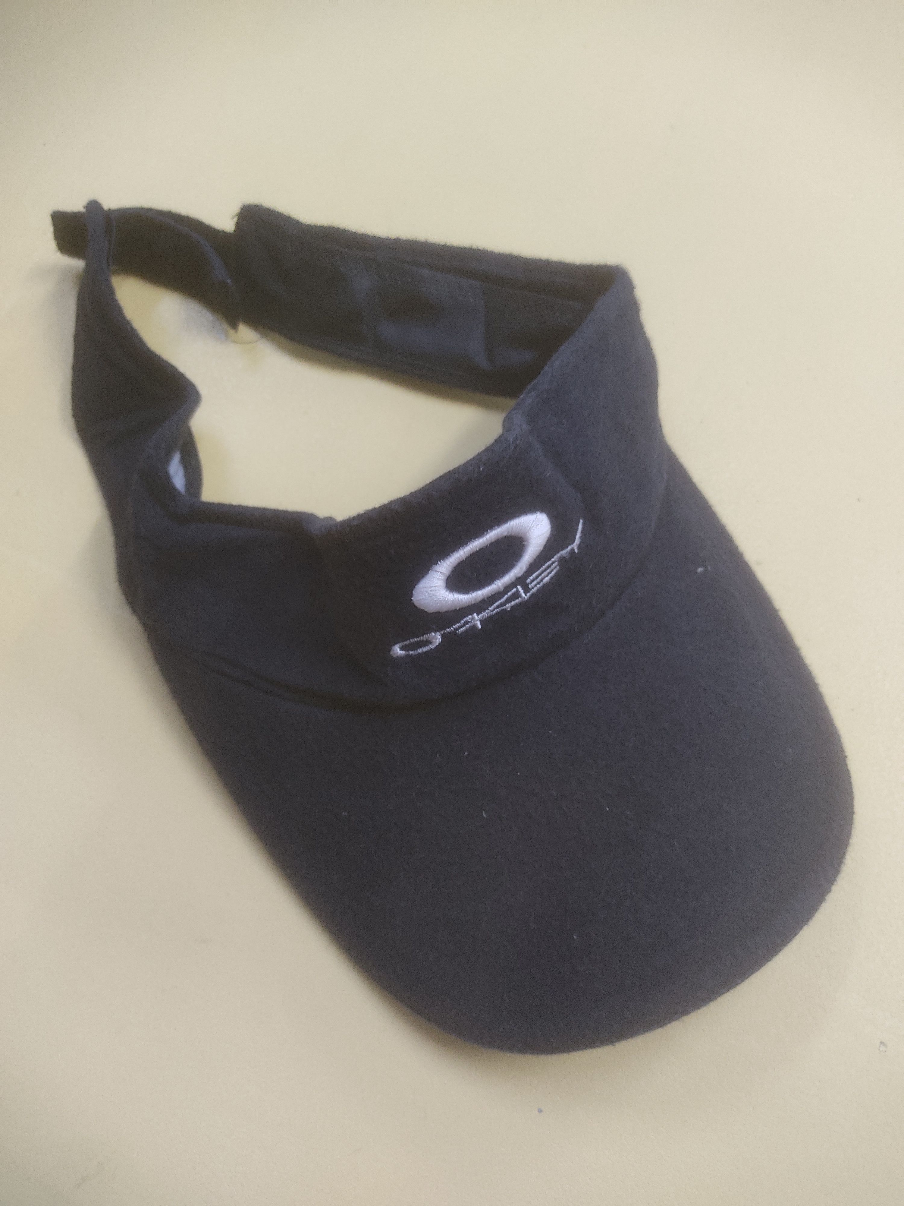 Oakley × Vintage Vintage Oakley Visor Cap Hat | Grailed