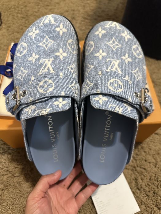 Louis Vuitton LV Cosy Flat Comfort Clog | Grailed