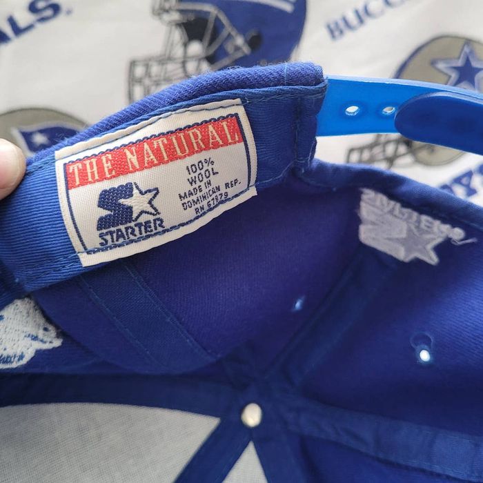 Starter Vintage Starter Duke Blue Devils Script Hat The Natural | Grailed