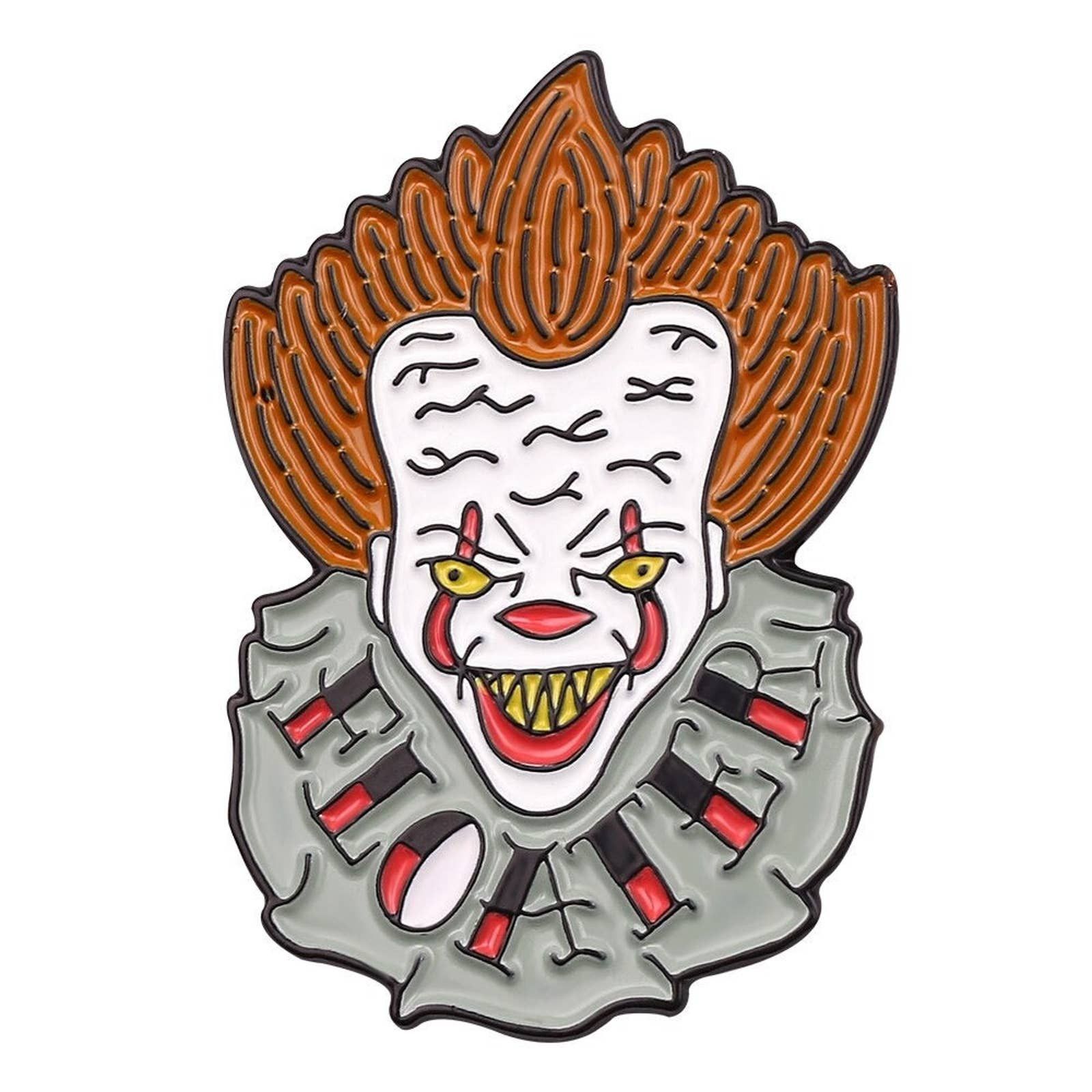 Enamel The Clown Pennywise From IT Enamel Pins 183 | Grailed