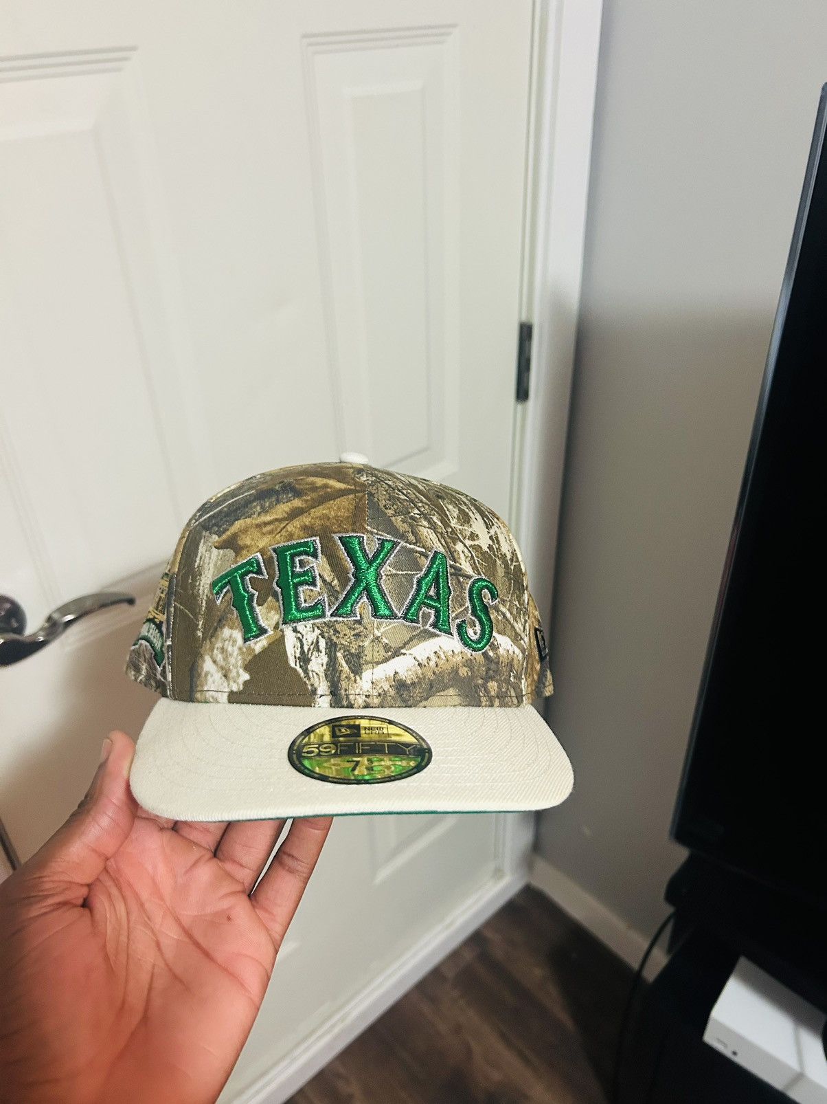 New Era ECAPCITY Texas Rangers Real Tree Fitted 7 3/4 | Grailed
