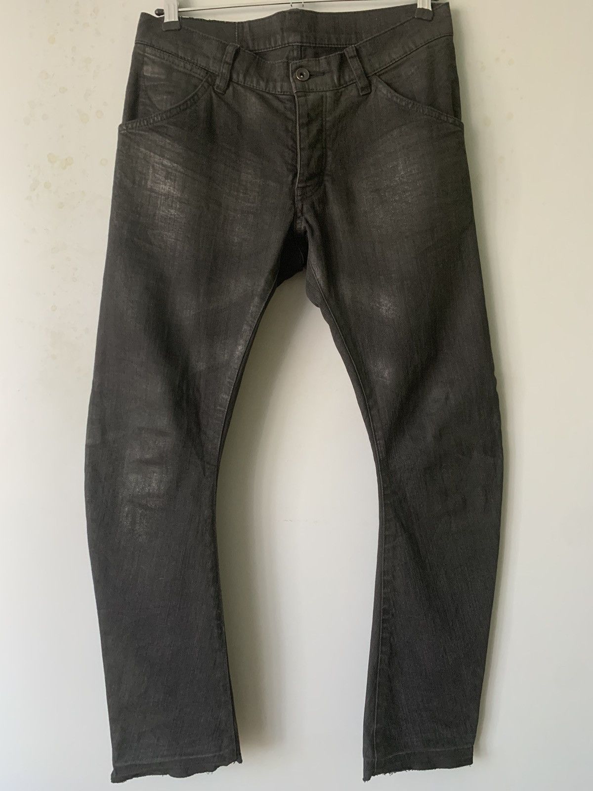 Attachment × Japanese Brand × Julius ATTACHMENT Jcut Waxed Denim | Grailed