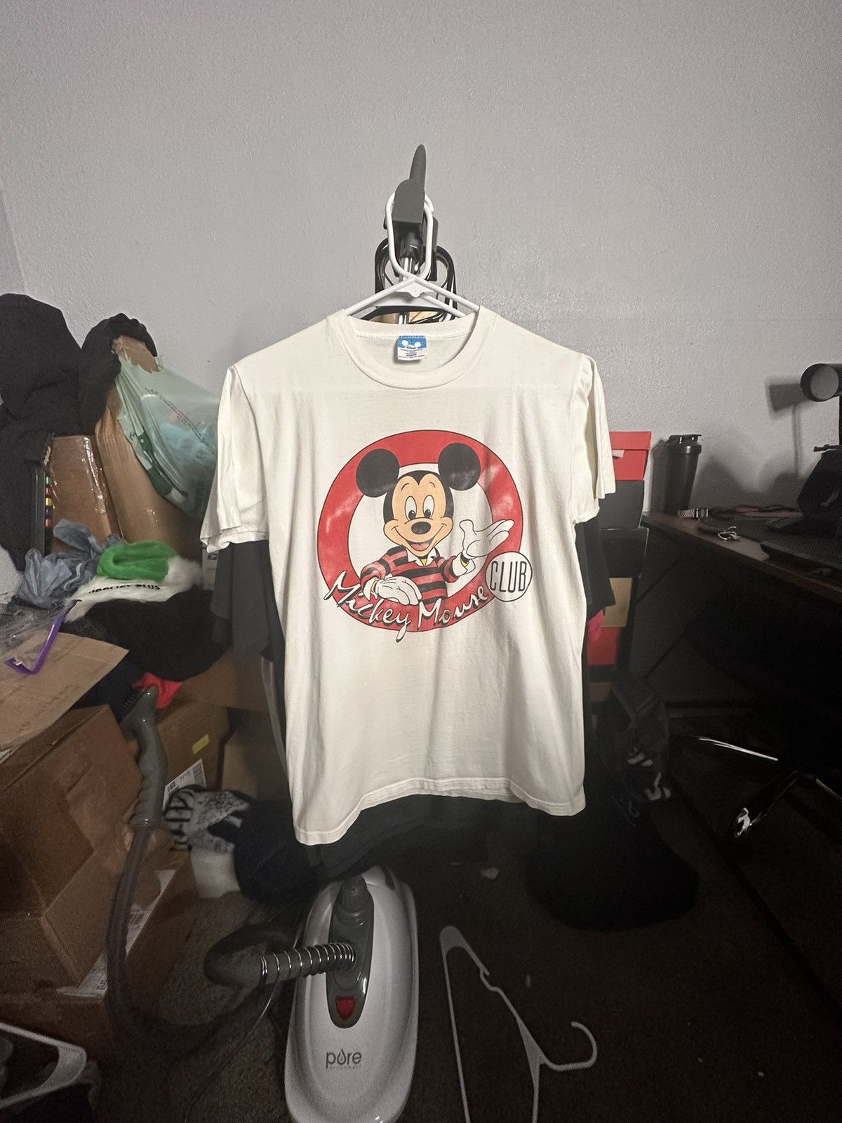 Vintage Vintage 80s Mickey Mouse Club Single Stiched | Grailed