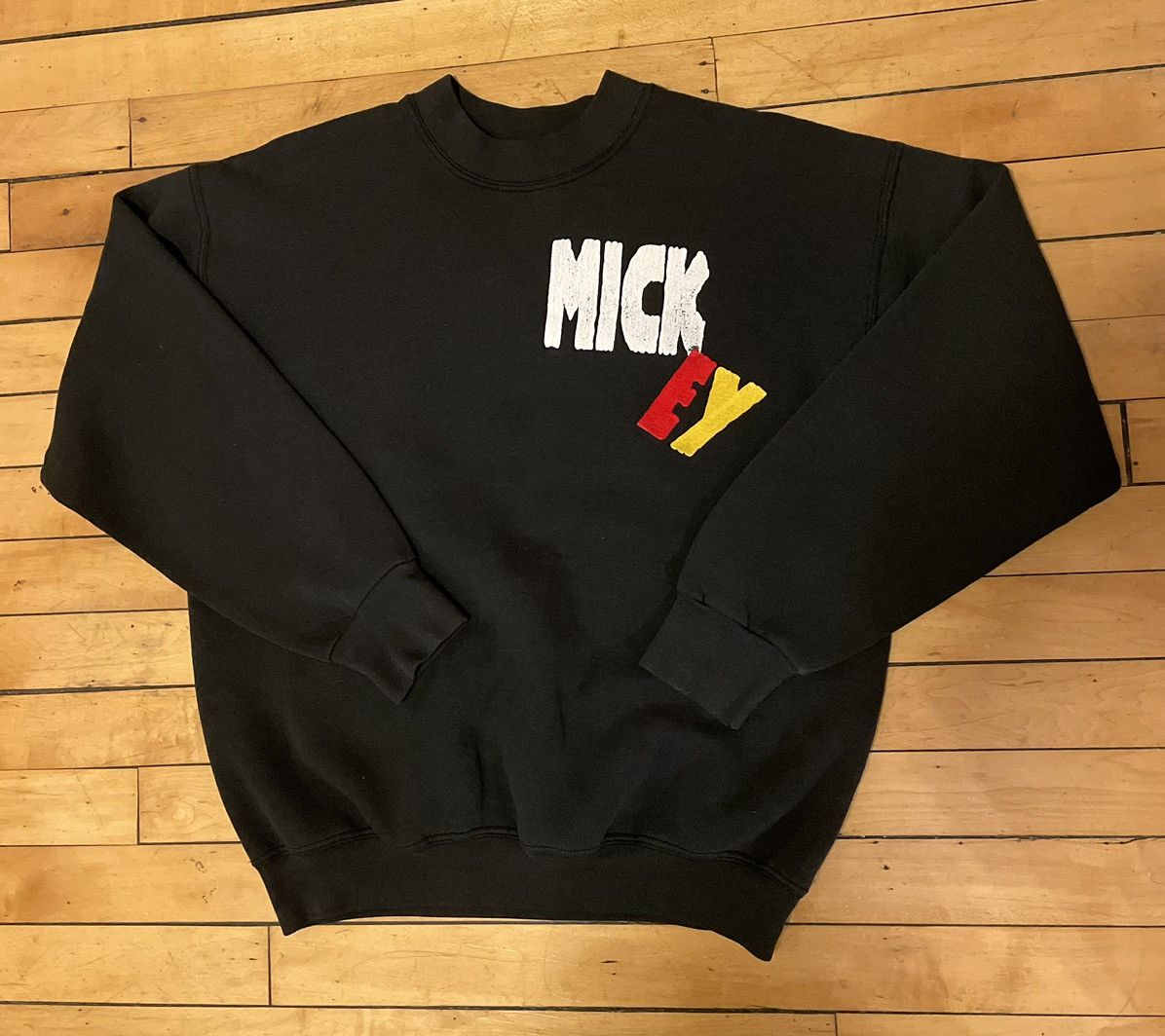 Disney × Mickey Mouse × Vintage Vintage 90s 1990s Mickey Mouse Split ...