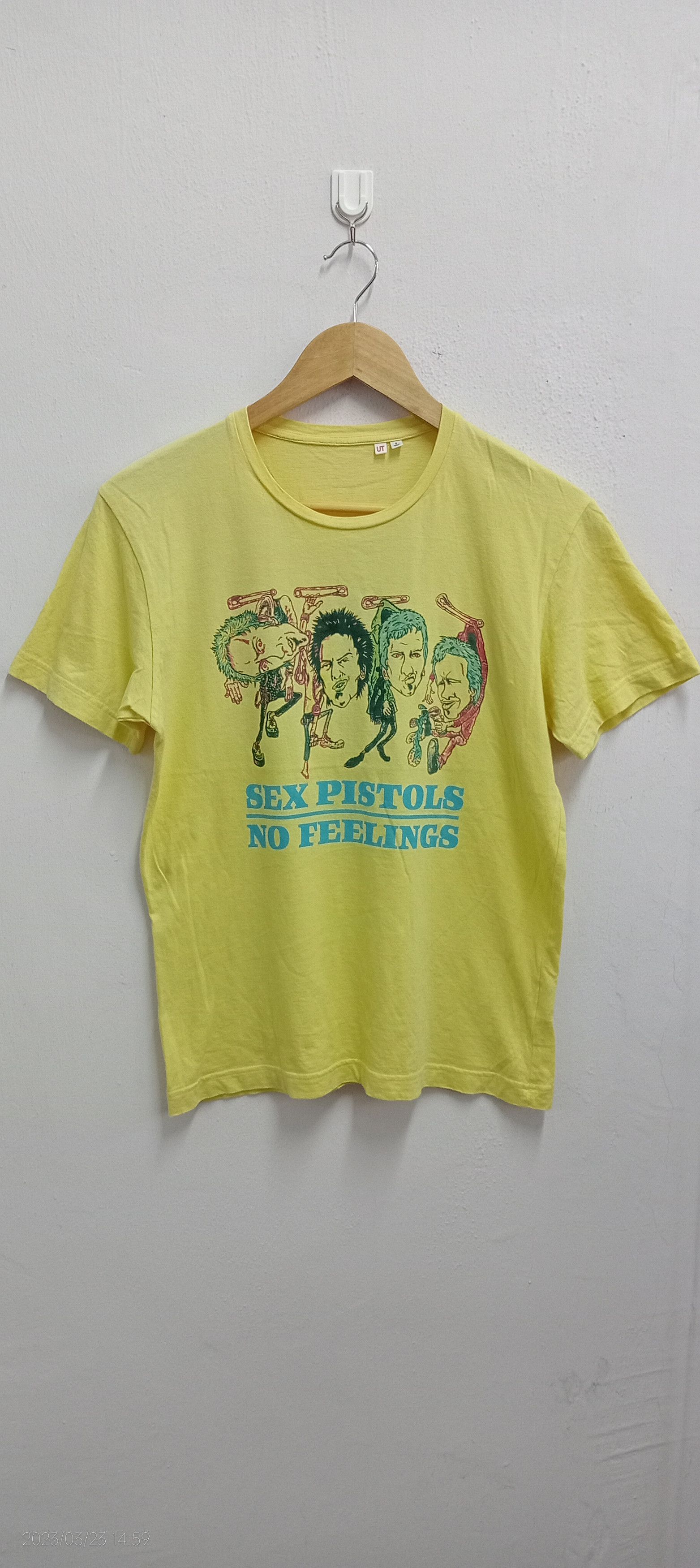Band Tees × Rock Tees × Vintage 🔥vintage Punk Sex Pistols No Feelings Tee Very Rare Grailed