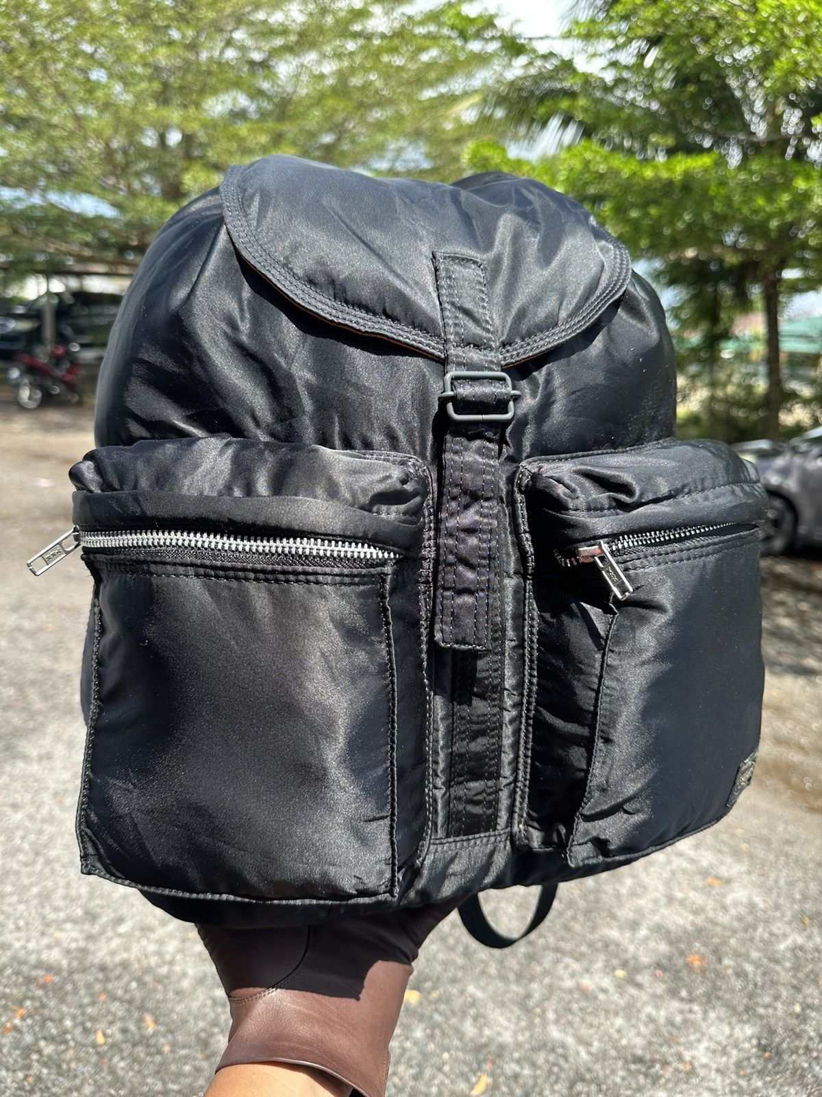 Japanese Brand × Porter Authentic Porter Tanker Backpack | Grailed