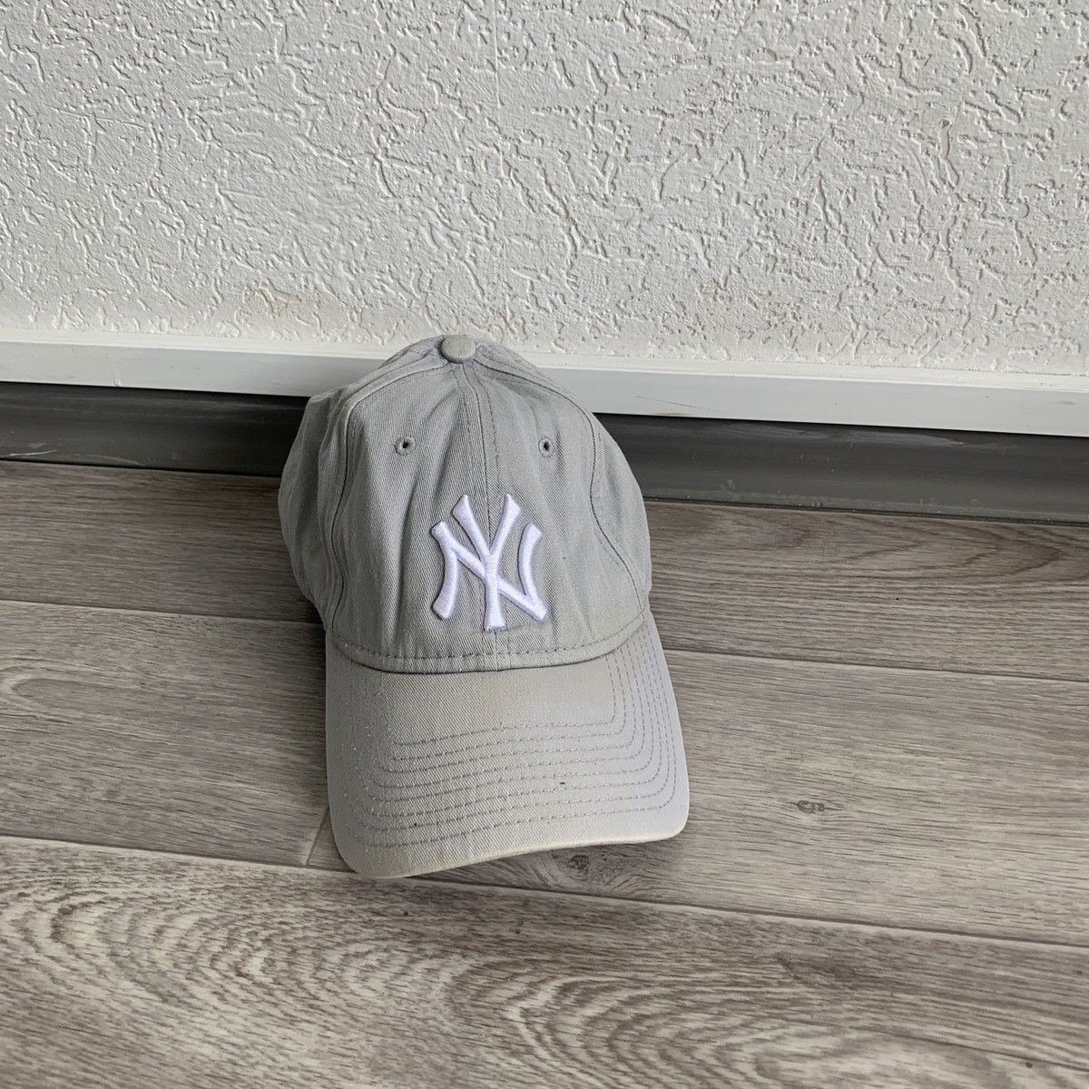 New Era × Vintage Rare Faded New Era vintage small logo cap | Grailed