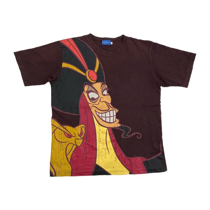 Vintage Vintage Tokyo resort disney jafar aladdin t shirt | Grailed