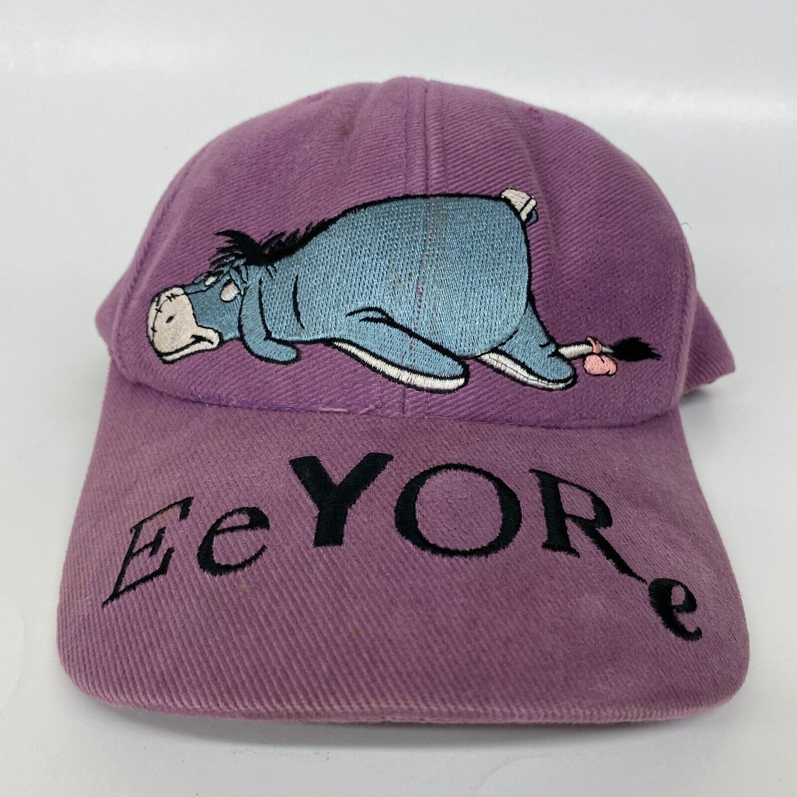 Disney Eeyore Disney Hat Strapback Baseball Cap Vintage 90s Winnie the ...