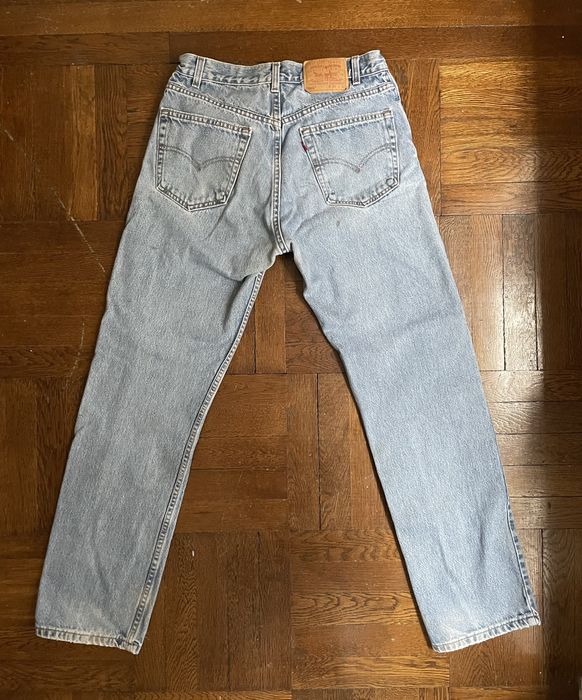 Vintage Vintage Levis 505 Jeans - 33 X 32 - Made in USA - 90s Denim | Grailed