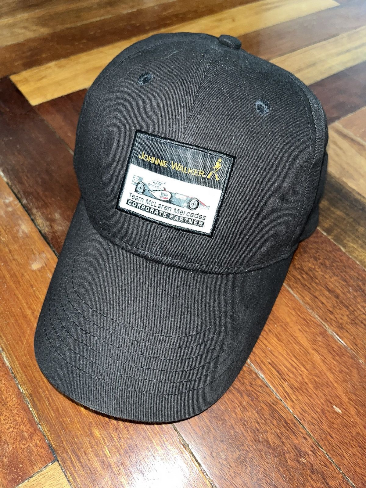 Vintage Johnnie Walker x Mercedes x McLaren x Cap | Grailed