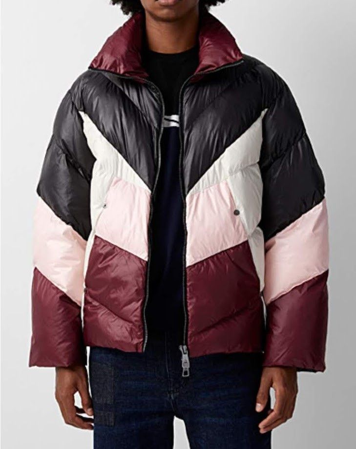 Neil Barrett Colour Blocks Down Puffer Jacket | Grailed