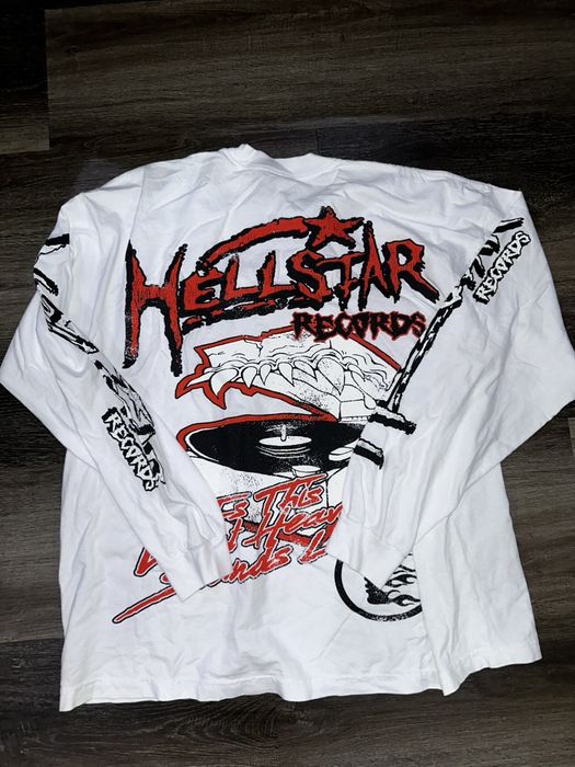 HELLSTAR Hellstar long sleeve | Grailed