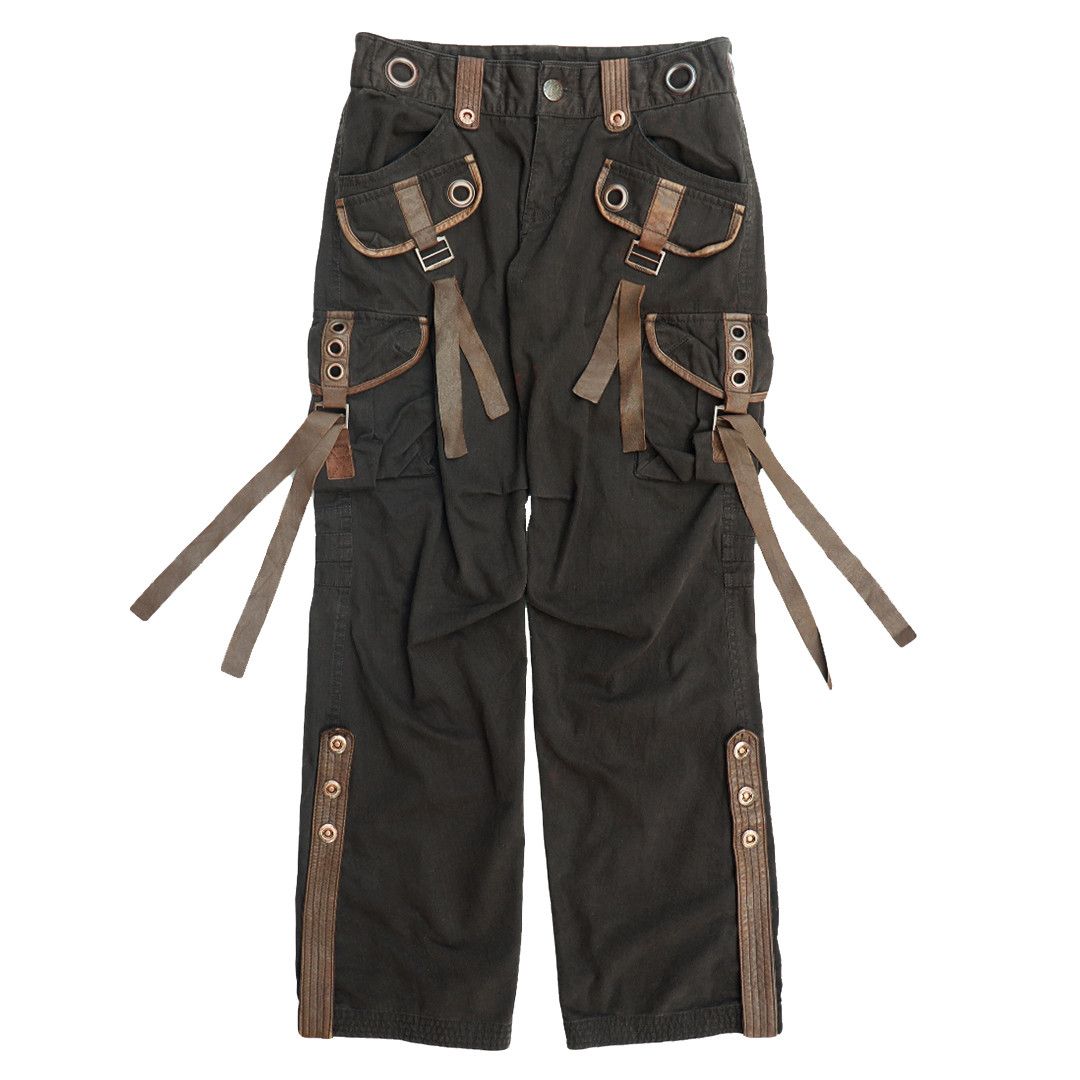 Hysteric Glamour Vintage 00's DOHC 3D Multipocket Bondage Cargo Long Pants | Grailed