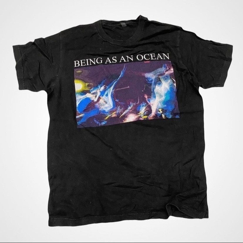 Band Tees × Other × Tee Shirt Being As An Ocean (Special Artwork) | Grailed