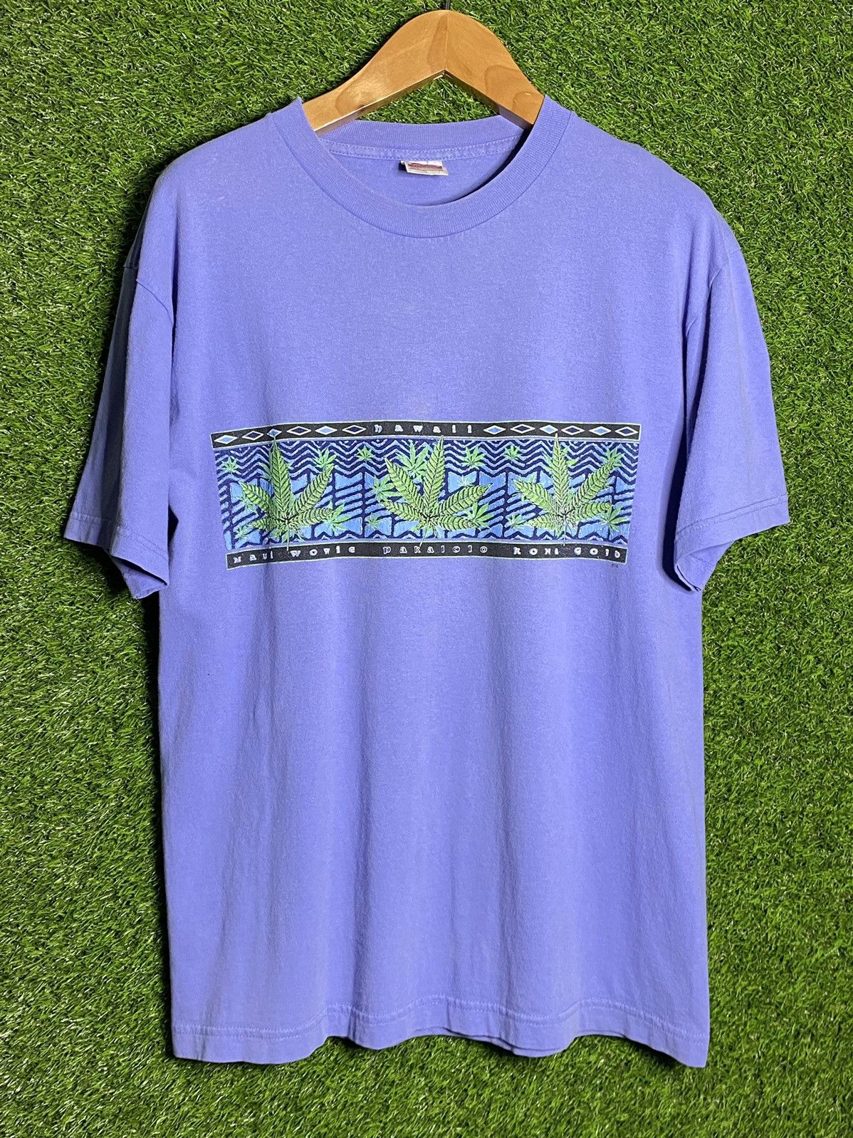 Made In Usa × Streetwear × Vintage 🚨Vintage Hawaii Maui Wowie Pakalolo ...