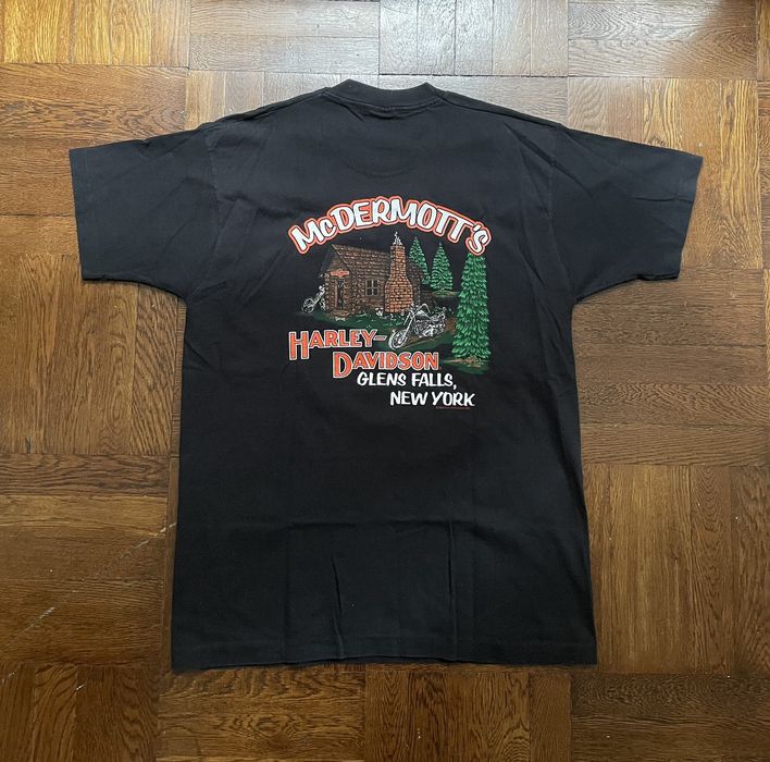 Vintage Vintage Harley Davidson Knucklehead T Shirt - 90s ss XL | Grailed