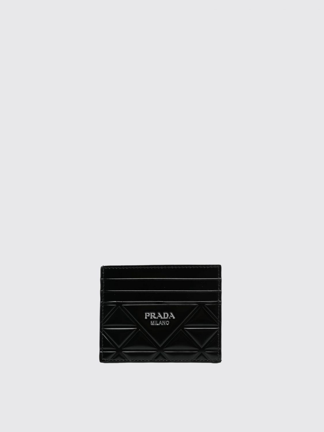 Prada Prada Wallet Men Black | Grailed