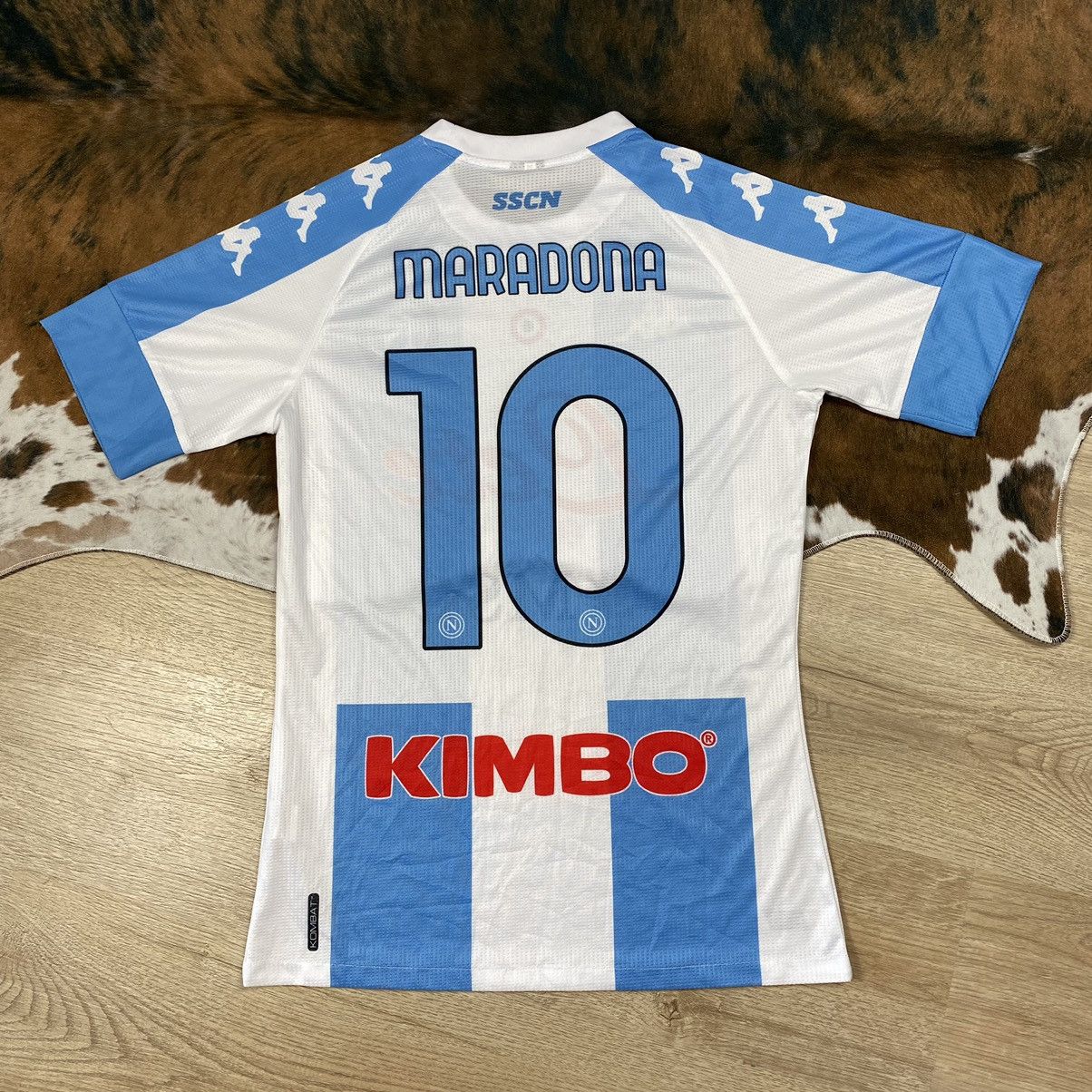 Diego Maradona × Kappa × Soccer Jersey ⚽️ BLOKECORE NAPOLI 20/21 ...