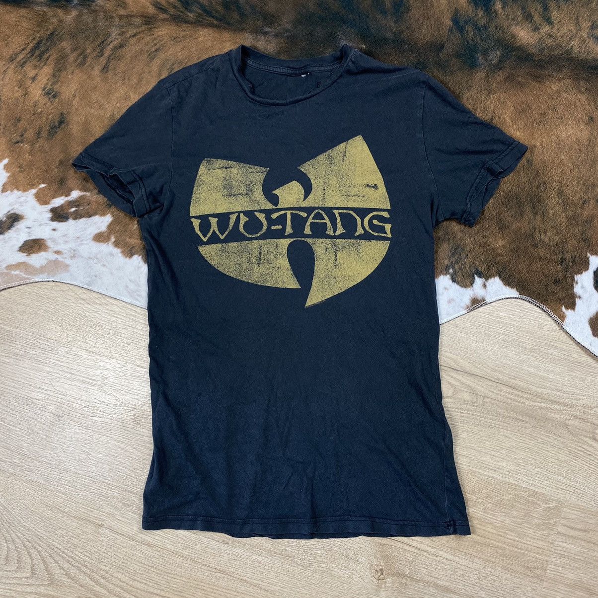 Wu Tang Clan Vintage Y2K Wu Tang Clan Rap Tee Tshirt Rare Streetwear ...