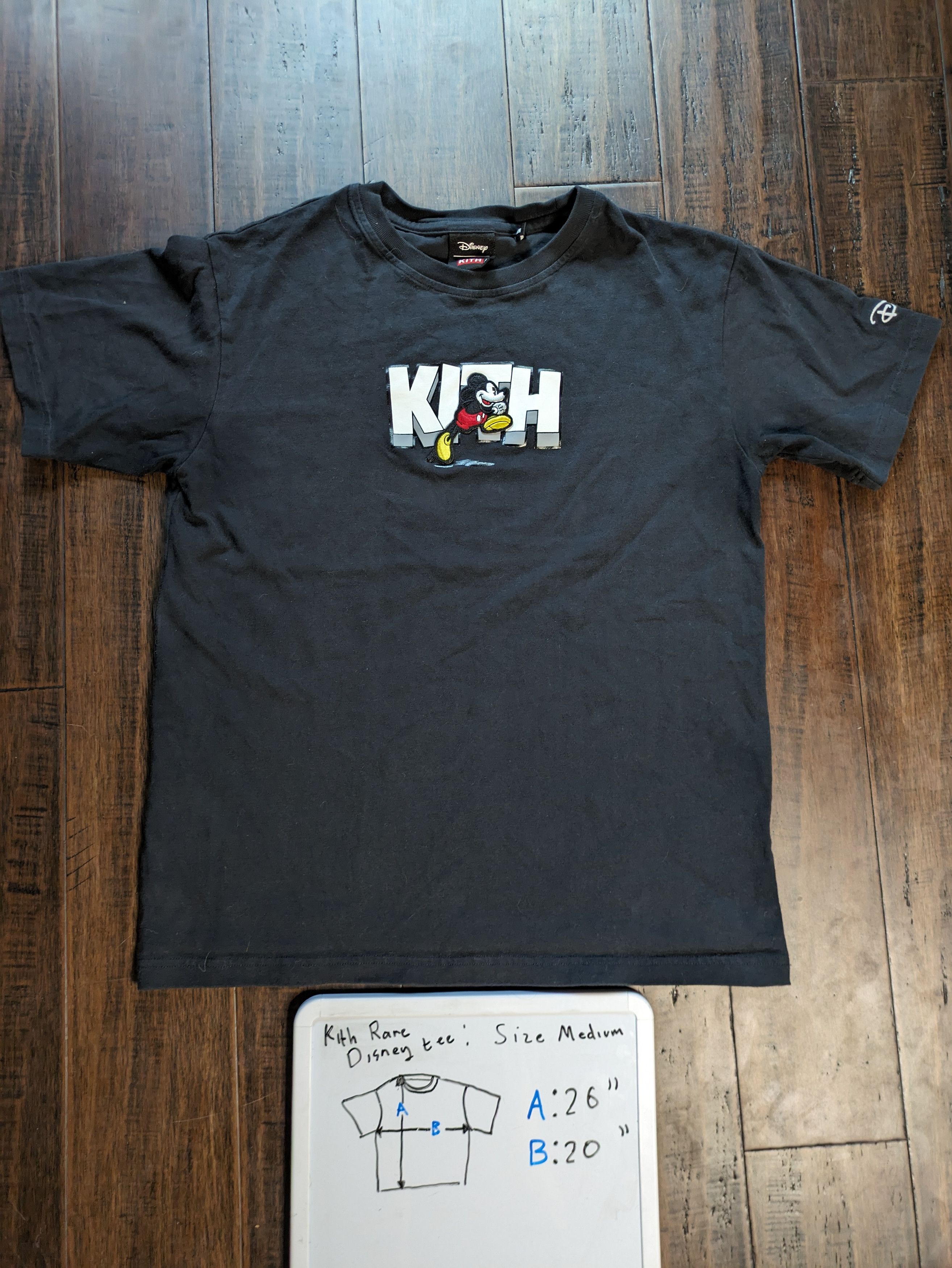 Disney × Kith Kith X Disney Running Mickey Tee (RARE) | Grailed