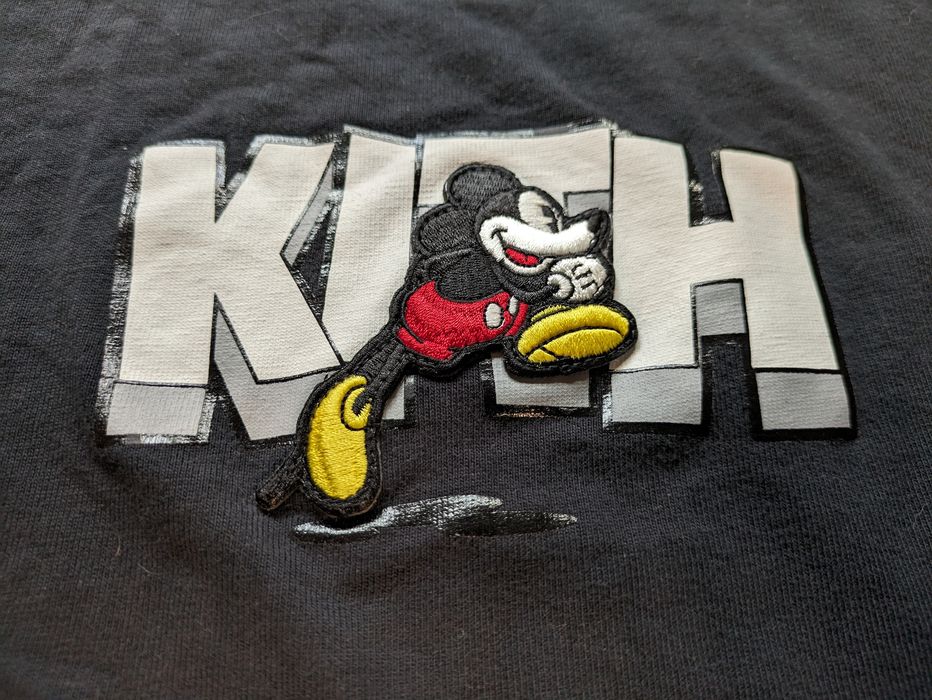 Kith Kith X Disney Running Mickey Tee (RARE) | Grailed